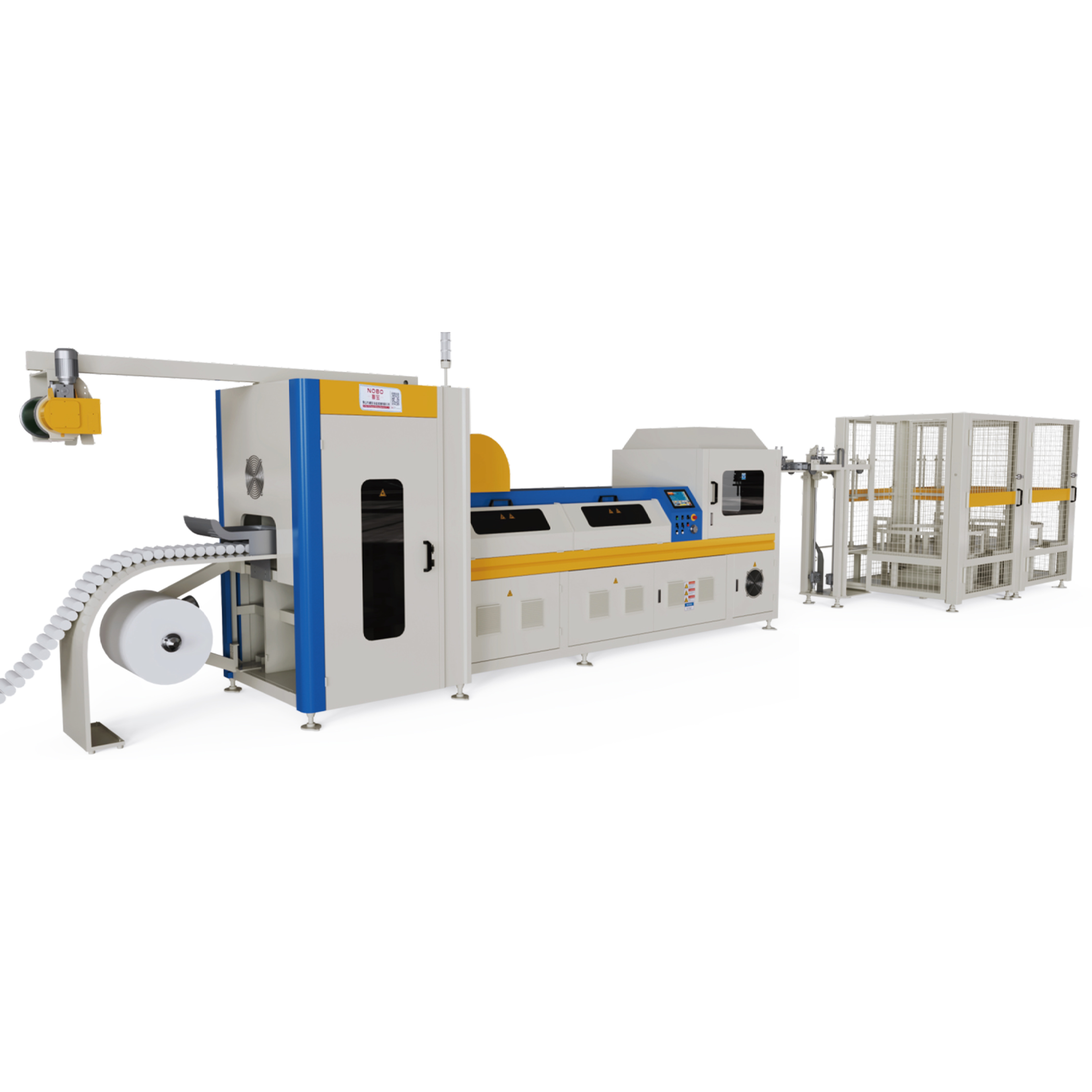 Pocket Spring Machine Introduce