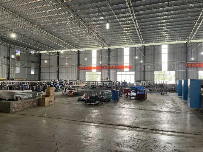 China Foshan Nobo Machinery Co., Ltd. factory production line