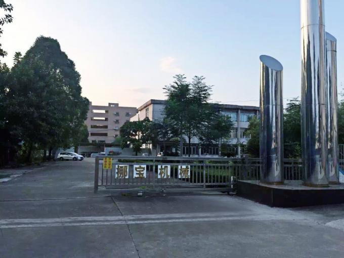 China Foshan Nobo Machinery Co., Ltd. factory production line